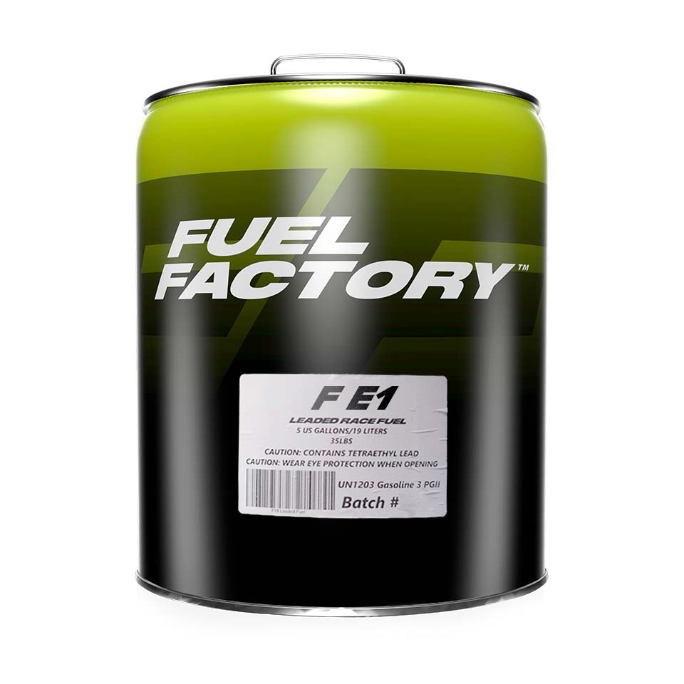 Fuel Factory FE1 – 5 Gal. Race Fuel | Underground Performance