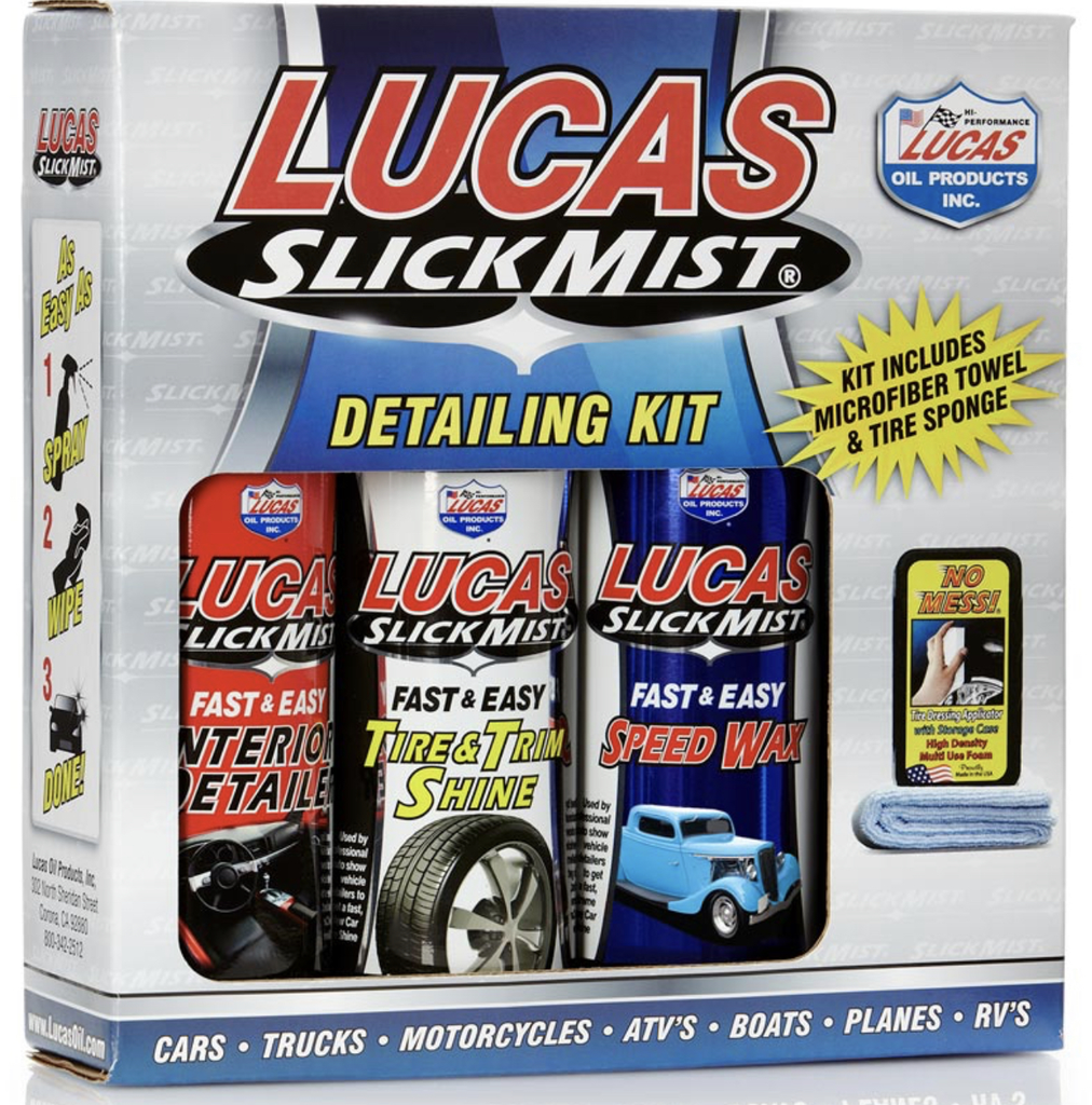 Lucas Slick Mist Detail Kit Single | Underground Performance